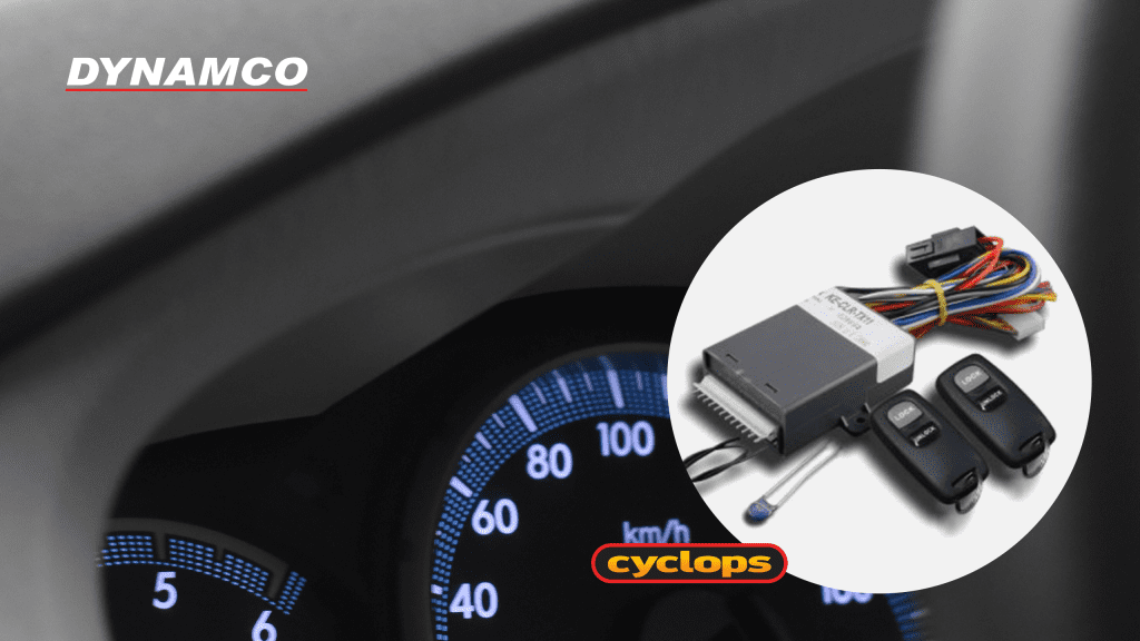 Dynamco Keyless Entry CYCLOPS KE-CLR-TX90 | Autospark