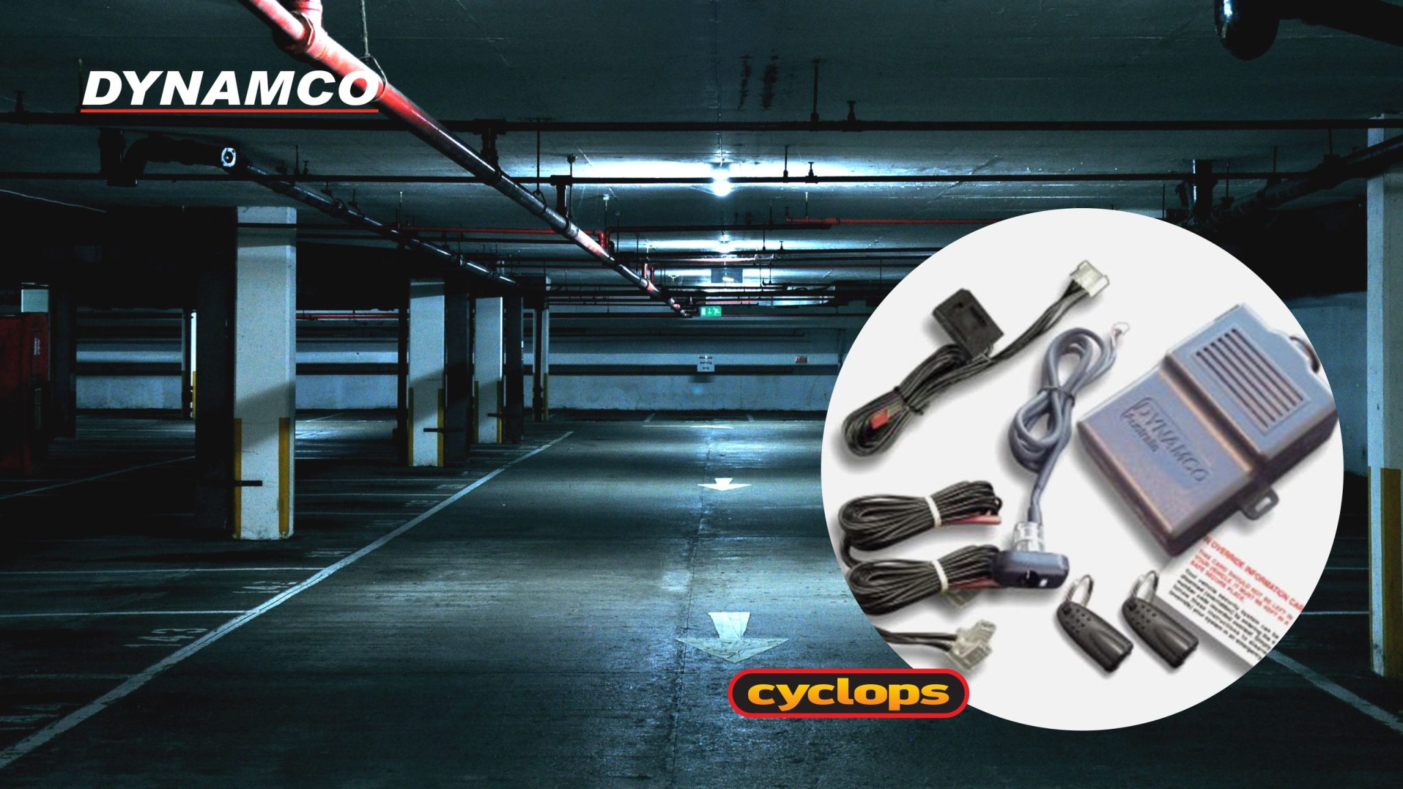 Dynamco Para165 Cyclops Touchkey Immobiliser | Autospark