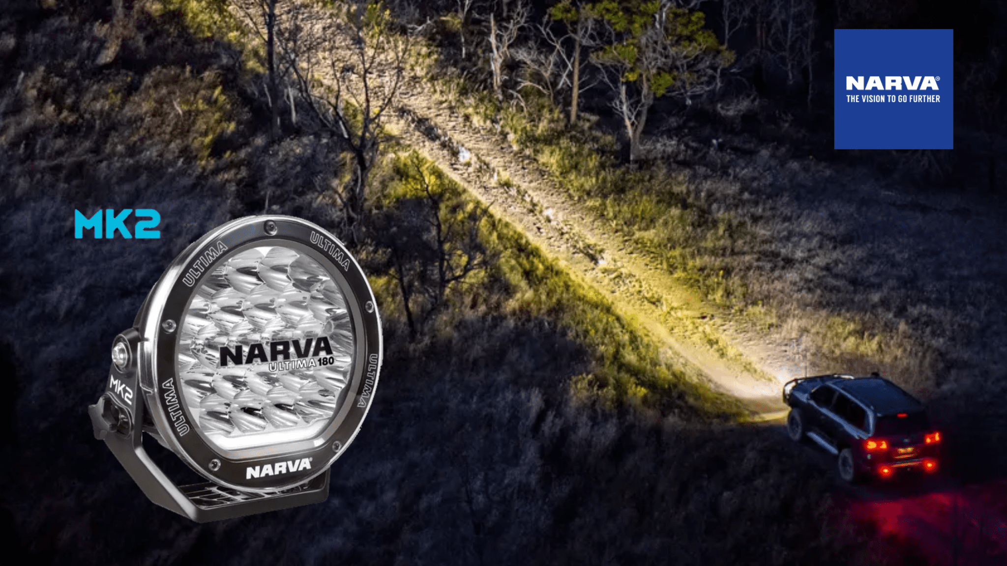 Narva ULTIMA 180 MK2 LED DRIVING LIGHT | Autospark