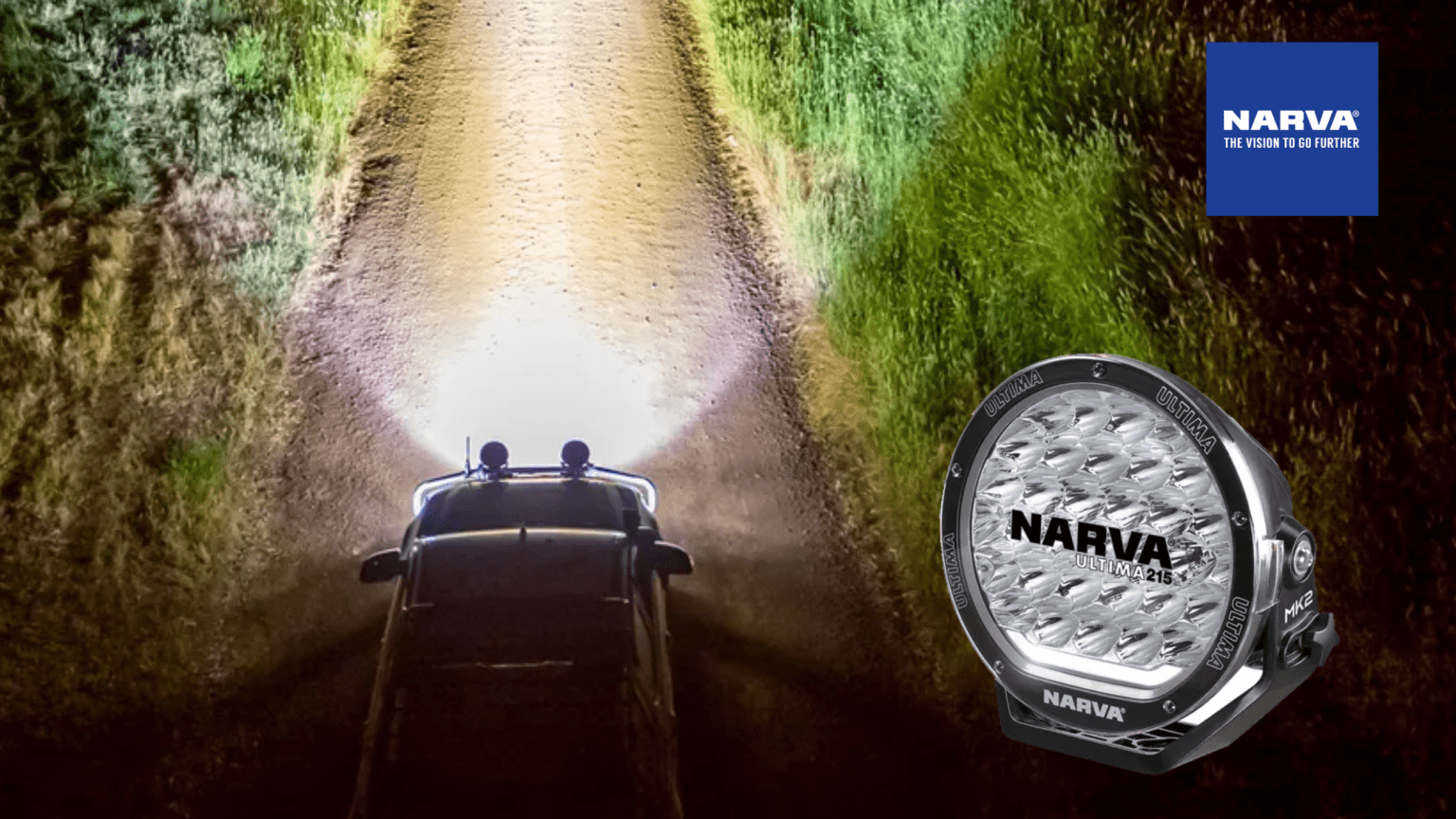 Narva ULTIMA 215 MK2 LED DRIVING LIGHT | Autospark