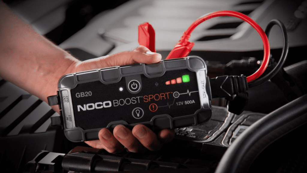 Noco 500 Amp UltraSafe Lithium Jump Starter | Autospark