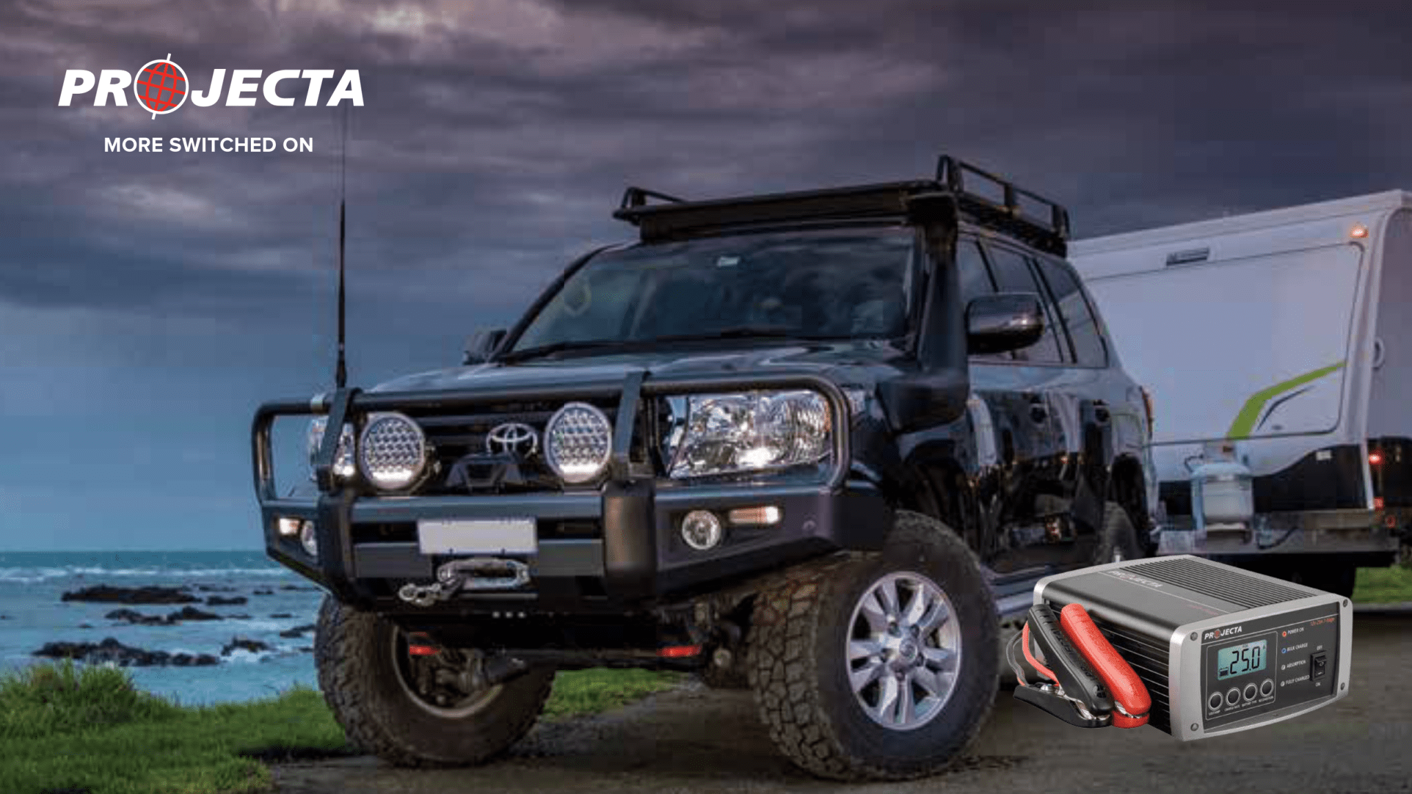 Projecta DC Battery Charger | Autospark