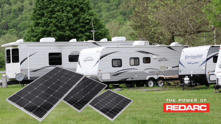 Redarc Fixed Solar Panels | Autospark