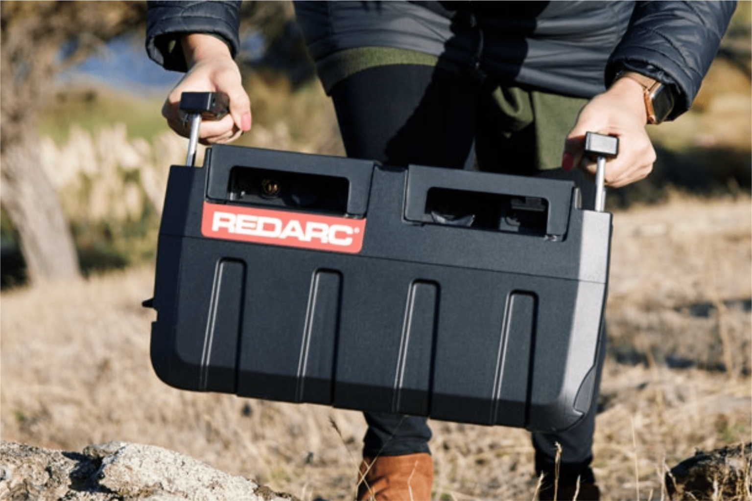 Redarc Portable Dual Battery Pack | Autospark